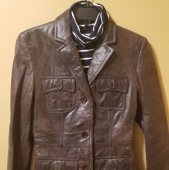 Kenneth Cole | Jackets & Coats | Vintage Leather | Poshmark